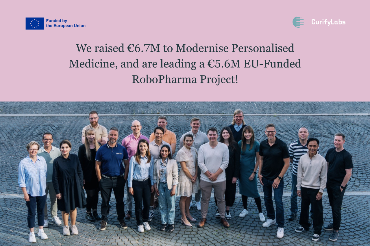 CurifyLabs launches 3D printable pharmaceutical inks