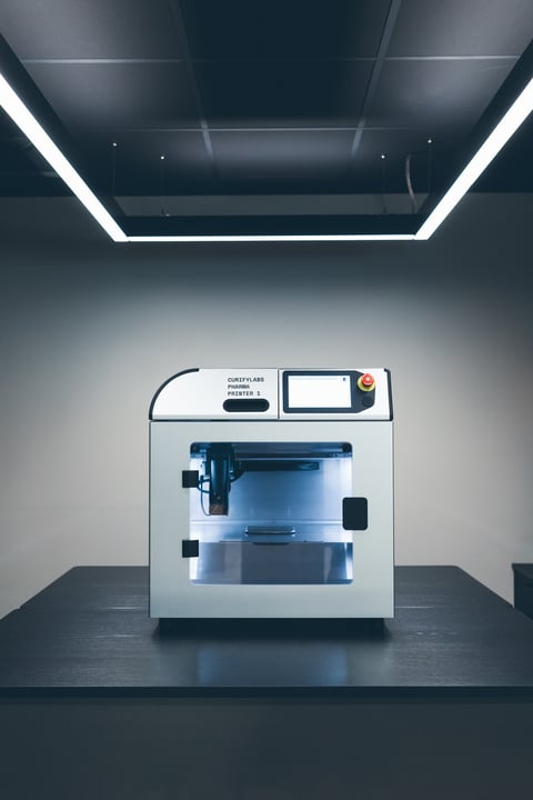 Technology for pharmaceutical compounding - CurifyLabs